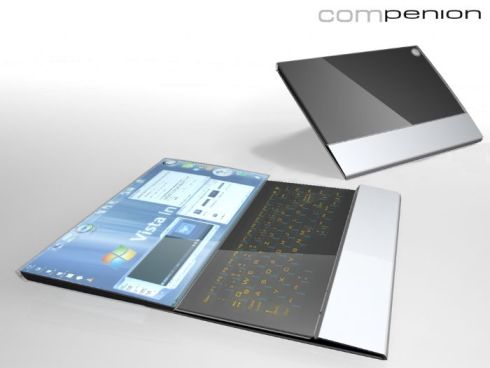 Compenion UMPC Concept Has Everything You Need - Concept Phones