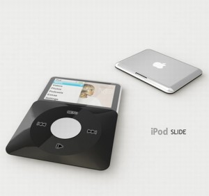 iPod Slide Looks Great; Designed by Tryi Yeh - Concept Phones