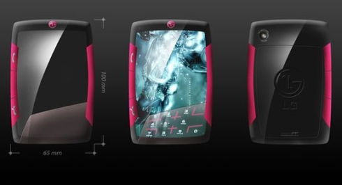 LG Sphere, a Phone Based on 3D Interaction/ 3D Touch Interface ...