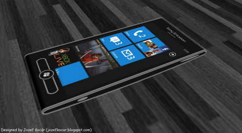 First XPERIA Windows Phone 7 Series Handset Designed by Jozef Kocúr ...