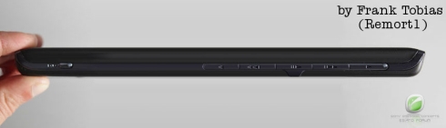 Sony Ericsson Maino Tablet Gets Live Pictures, Specs Soon - Concept Phones
