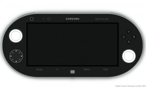 Samsung Consolor HD3 Portable Console Concept Uses 3D Galaxy Interface ...