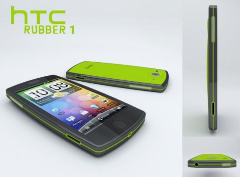 HTC Rubber Could Fill in the Gap On the Sports Niche - Concept Phones