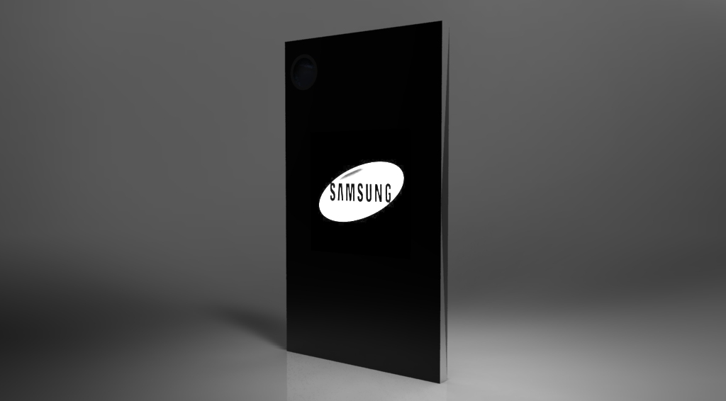 Samsung ISD Phone Is Bigger Than The IPhone Features 720p Display