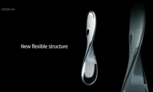 Nokia HumanForm Project Explores Bendable Flexible Phones - Concept Phones
