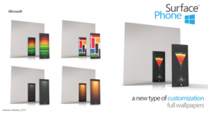 Microsoft Surface Phone Features Two HD Touchscreens - Concept Phones