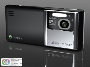 Sony CX Concept, the Rebirth of the Cyber-shot - Concept Phones