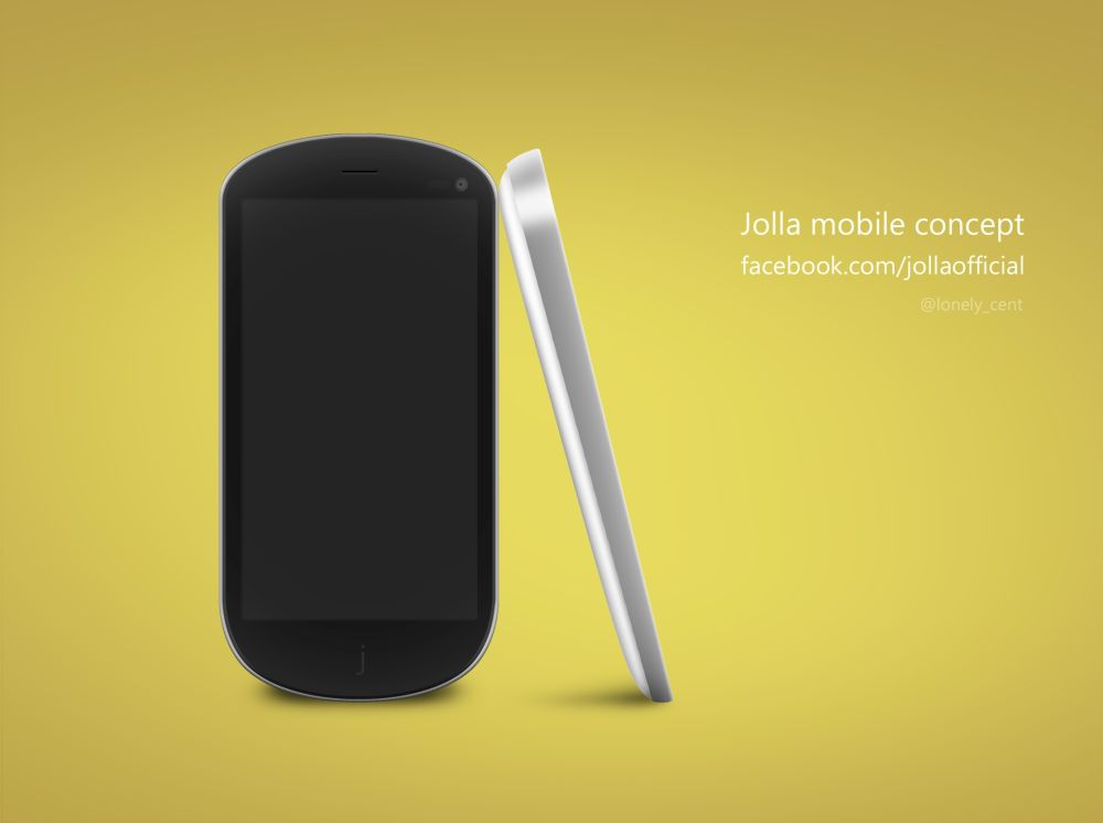 Jolla Mobile Concept Created by Shihuzaan - Concept Phones