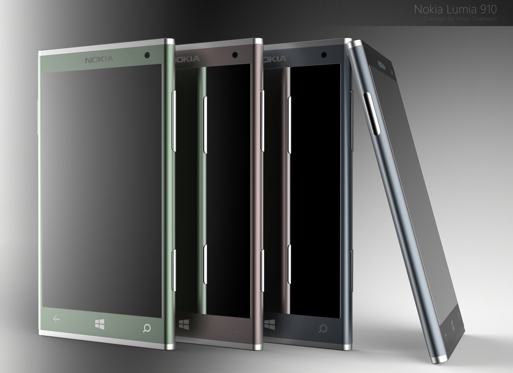 Nokia Lumia 910 Teaser by Jonas Daehnert - Concept Phones