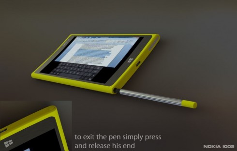 Nokia 1002 7.5 Inch Phablet Runs Windows 8 on a Quad Core Processor ...