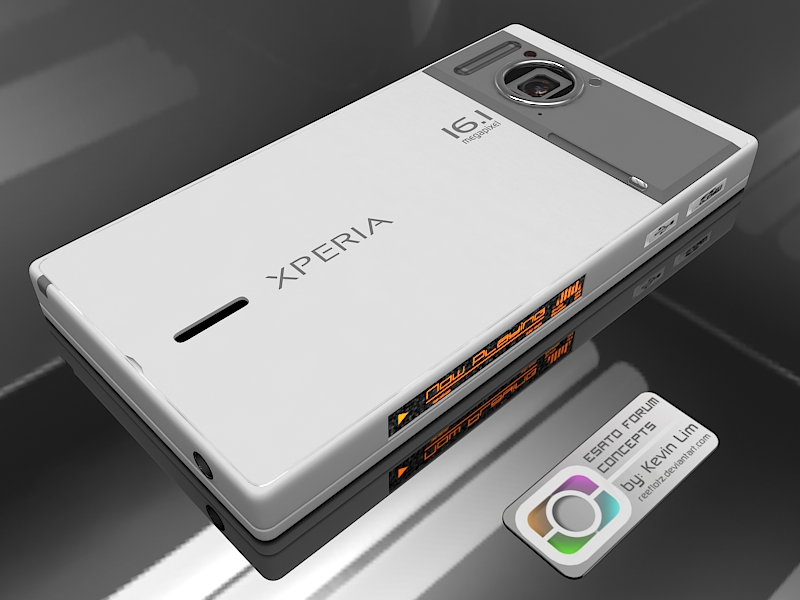 Sony Xperia UX Mockup, Created by Reeflotz - Concept Phones