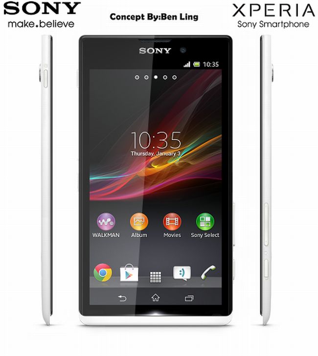 Sony Xperia N Concept Adds an Extra Layer of Coolness Around the Phone ...
