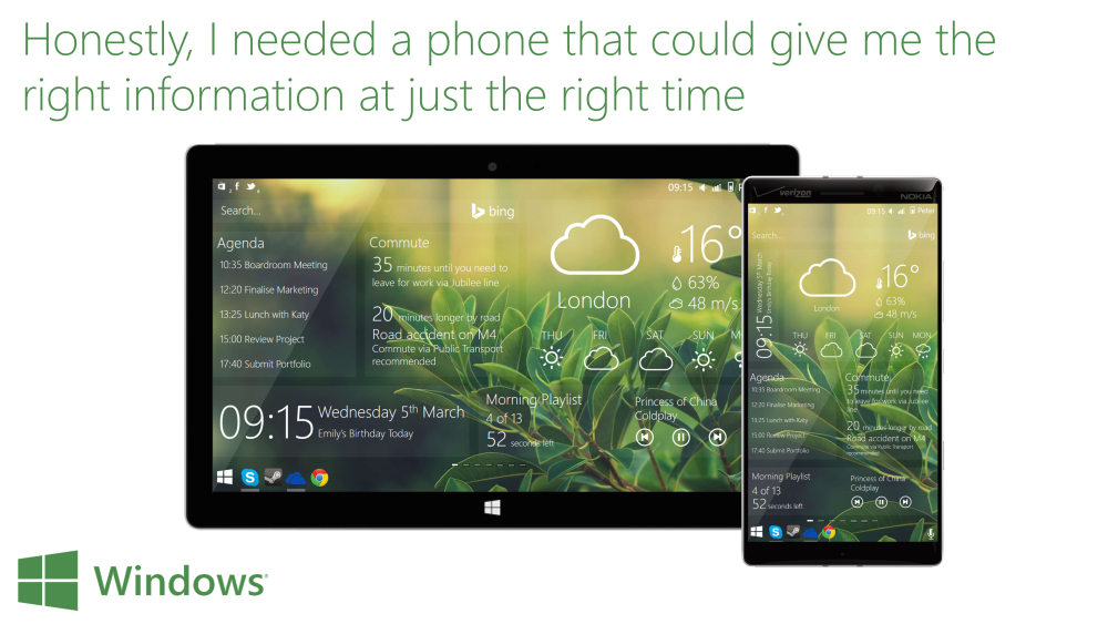 Windows 9 Concept Imagined by Peter Water, Based on Scalability ...