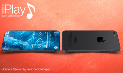 iPlay is a New all Touch iPod Replacement - Concept Phones