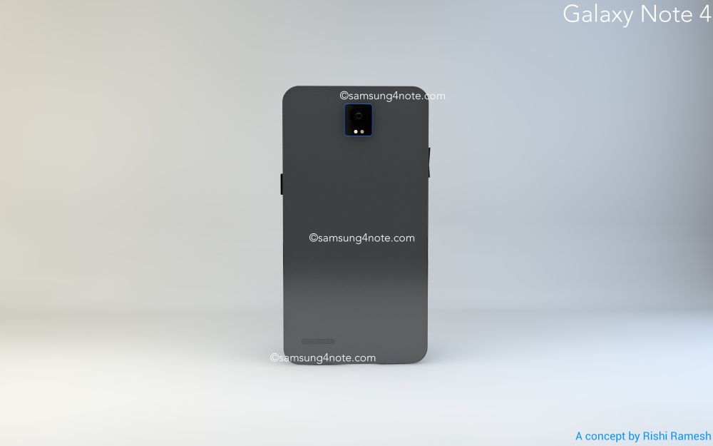 Samsung Galaxy Note 4 Gets Rendered With 16 MP Camera and Snapdragon ...