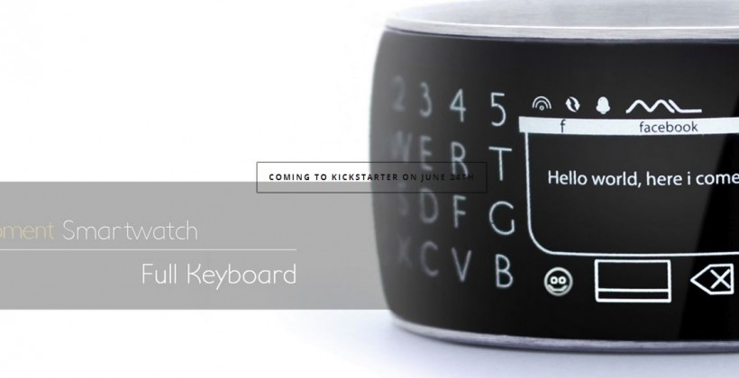 Moment Smartwatch Goes From Prototype to Preorder Fast - Concept Phones