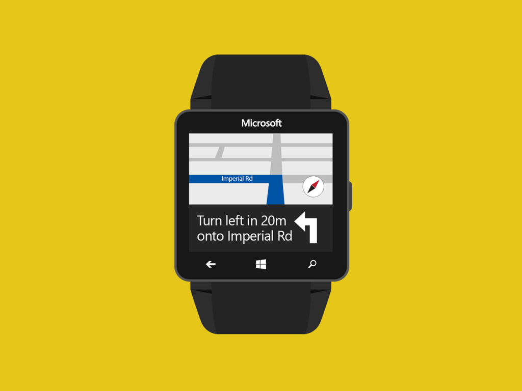 Microsoft Windows Watch Concept Focuses on UI Rather than Hardware ...
