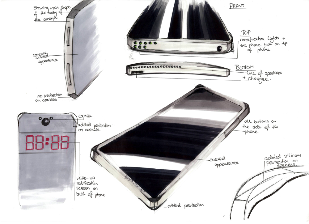 Nokia Embrace Phone Design Features Sound Amplified and 41 MP ...