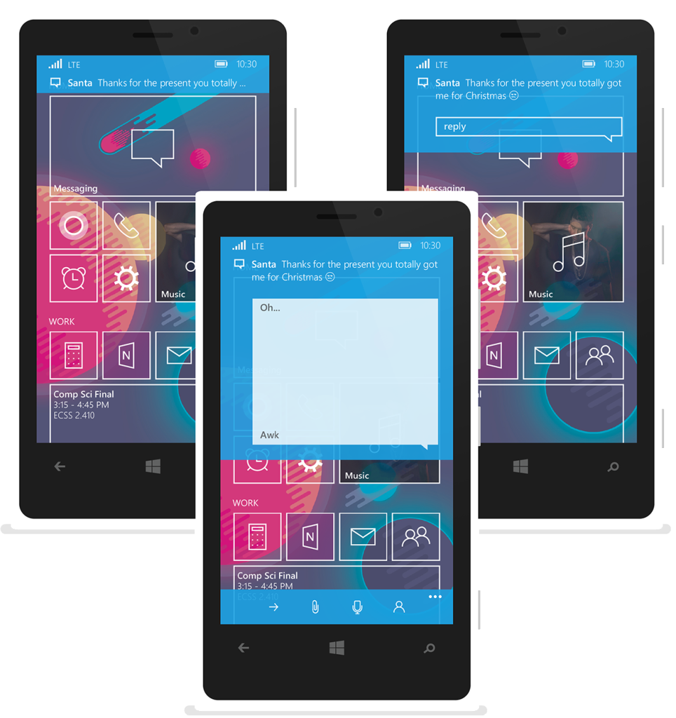 Windows 10 for Mobile is Here in a Wonderful Concept - Concept Phones