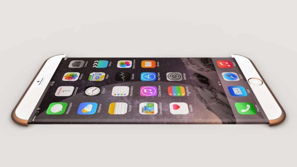 iPhone Futuristic Concept Rendered by Hass. T - Concept Phones