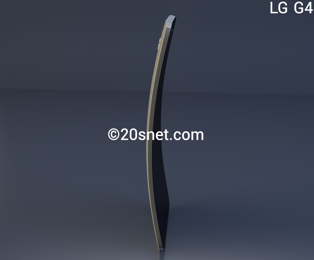 LG G4 New Render Makes the Device Feel More Like a Giant Phablet Than a ...