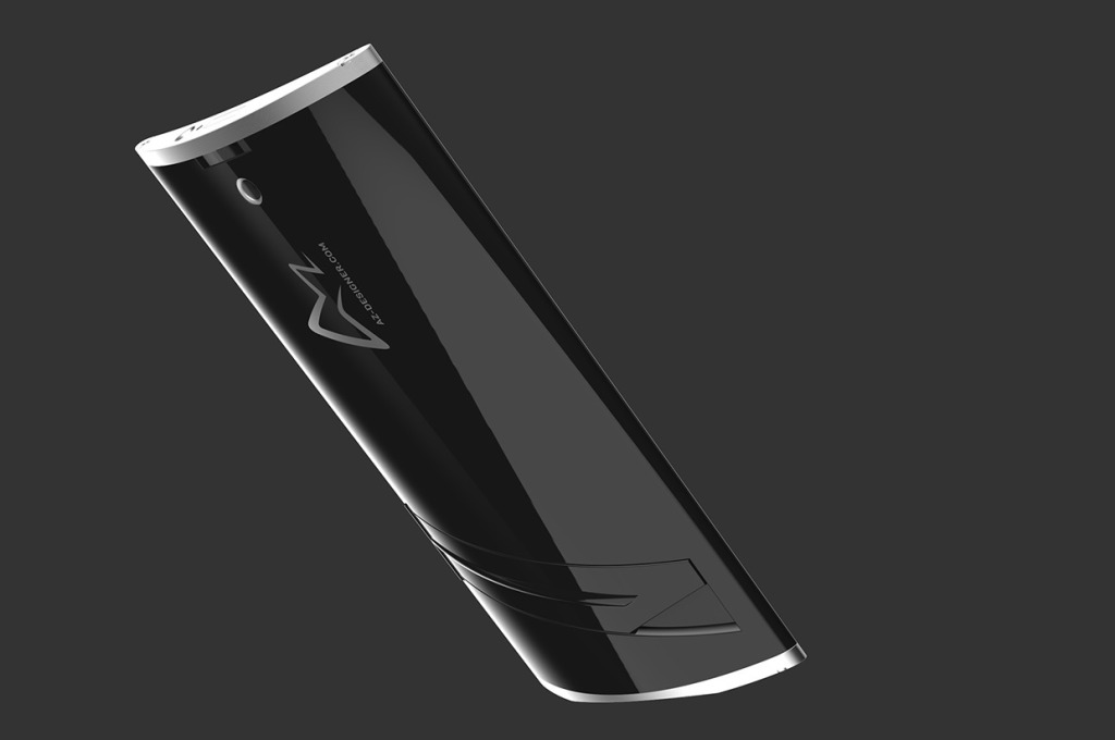 Wedge Smartphone Render is Created by Romanian Designer Alin Zanfirescu ...