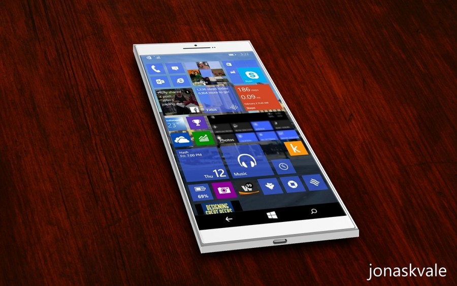 Shine Windows Phone 10 Concept Created by Jonas Kvale - Concept Phones