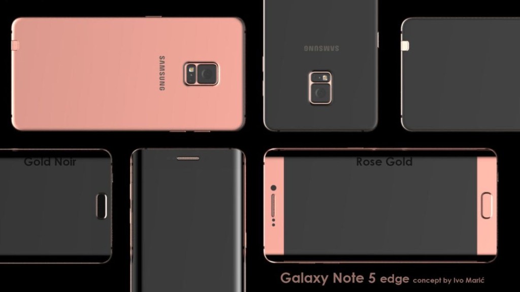 Project Zen/ Galaxy Note 5 Edge Gets Beautiful Vision from Ivo Maric ...