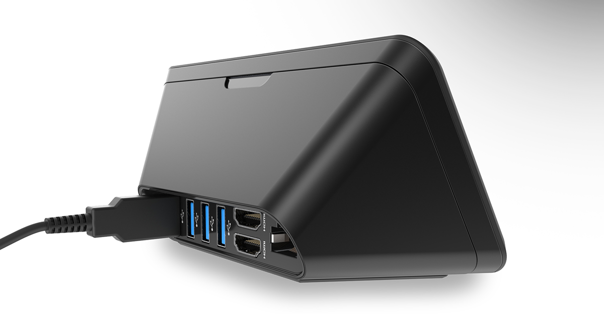 The Verge Pocket PC is Basically a PC In Your Pocket - Concept Phones