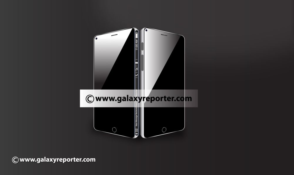 iPhone 8 Rendered by Gaurav Jaggi With Side Screen Embedded - Concept ...