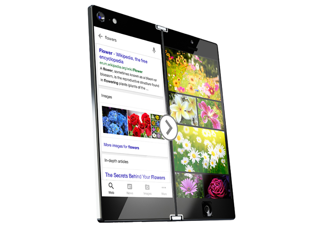 Lunark is a Dual Folding Smartphone With a Special Hinge Included ...