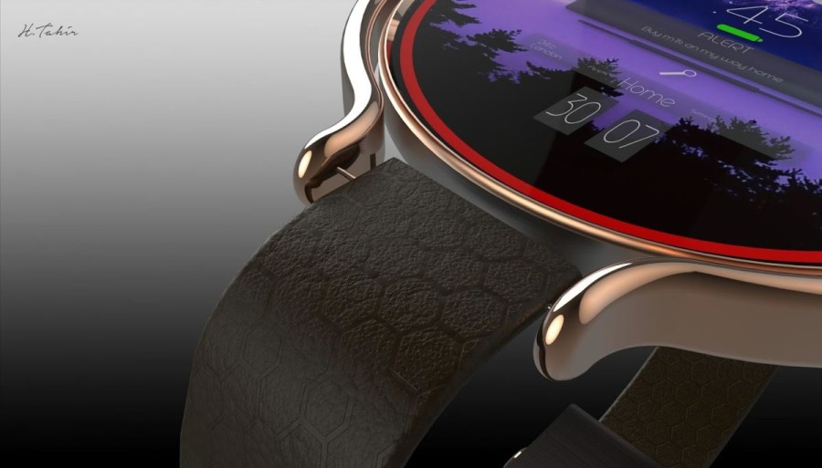 metal body smartwatch Archives - Concept Phones