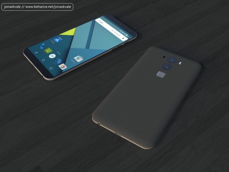 Dream Phone 2015 is Not a Nexus, but It Should Be - Concept Phones