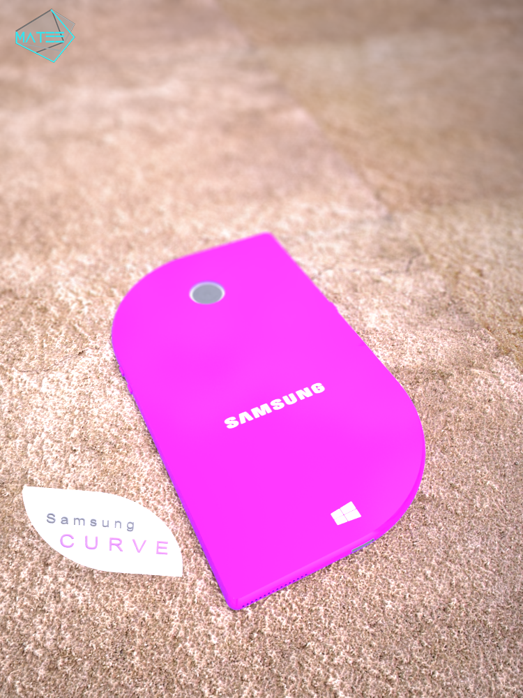Samsung Curve is a Windows Mobile 10 Concept Smartphone, Shaped a Bit ...