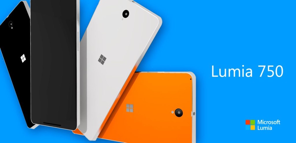 Microsoft Lumia 750 Gets Rendered by Lucas Silva, Has a 5 Inch 720p ...