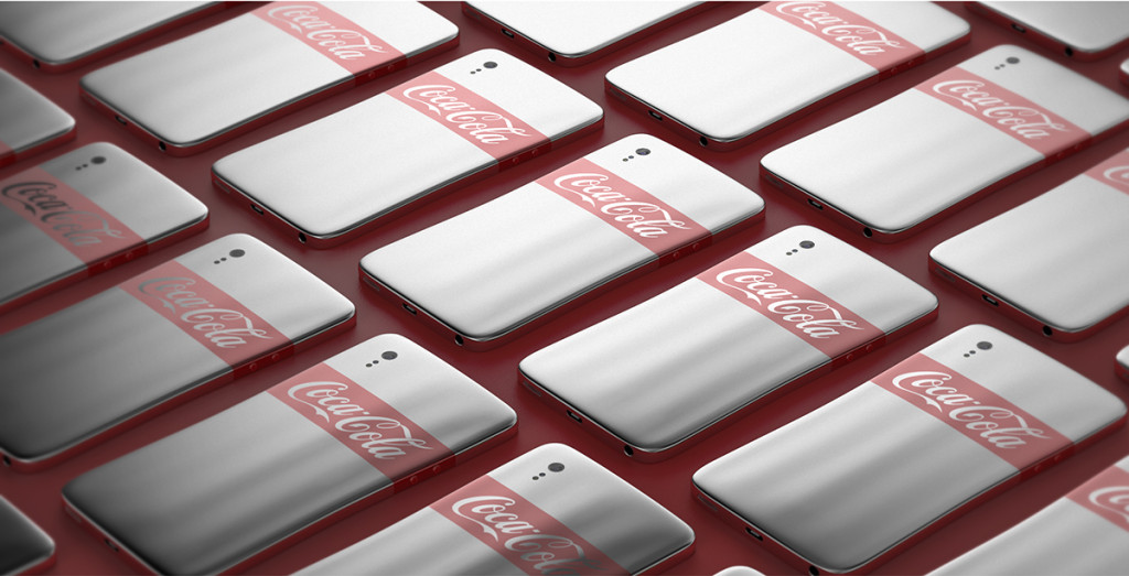 Now That's How You Make a Coca Cola Phone! - Concept Phones
