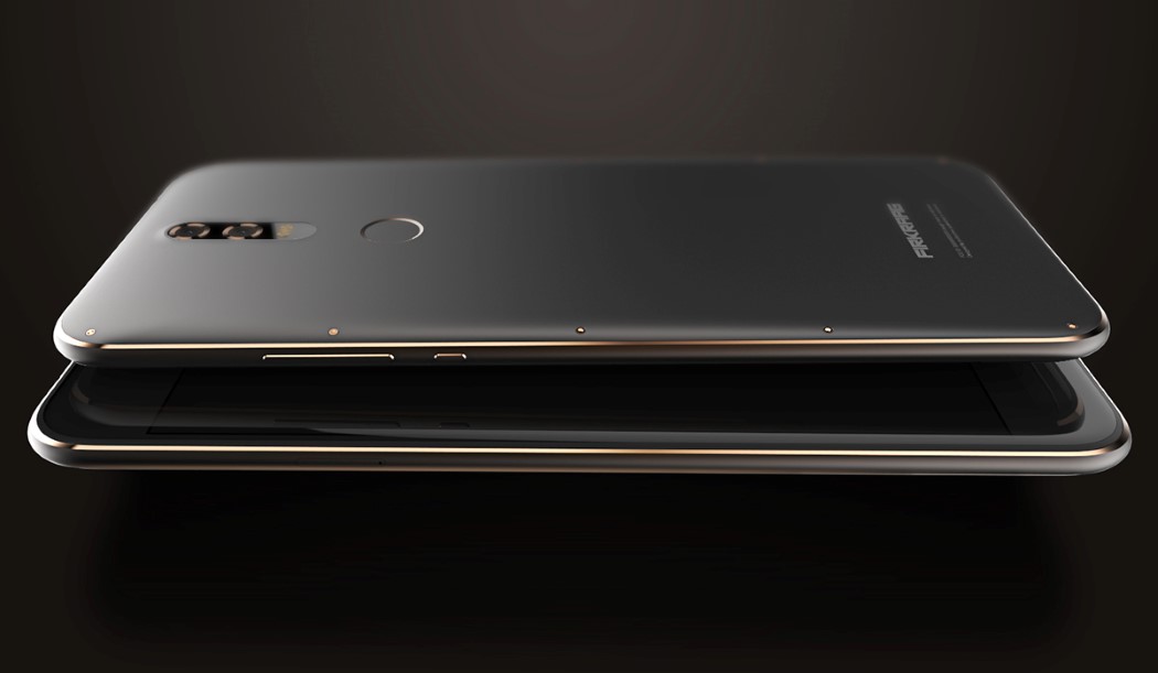 This Pretty Phone Concept Looks Hot, but Familiar - Concept Phones