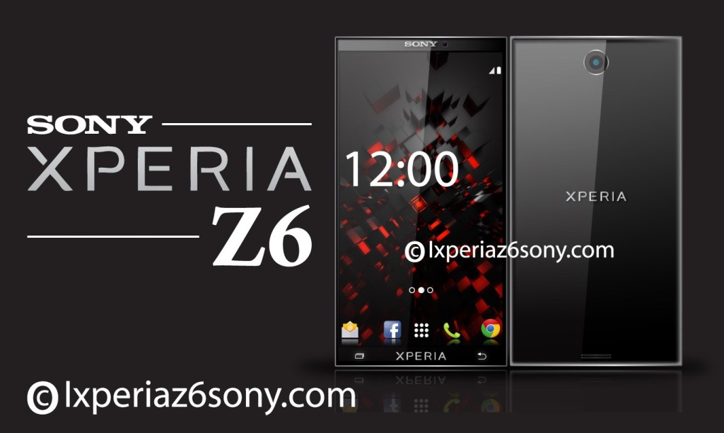 Sony Xperia Z6 Concept Goes Glassy and Curvy - Concept Phones