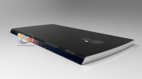 iPhone 8 Edge Concept Has An All Glass Design, Wraparound Display ...