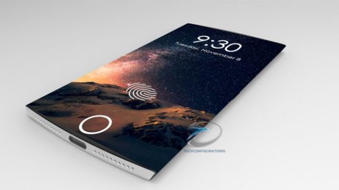iPhone 8 Edge Concept Has An All Glass Design, Wraparound Display ...