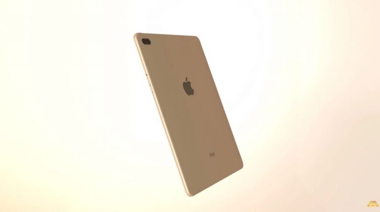 iPad Pro 2 Concept Tablet Features Dual Camera, 4K Display (Video ...