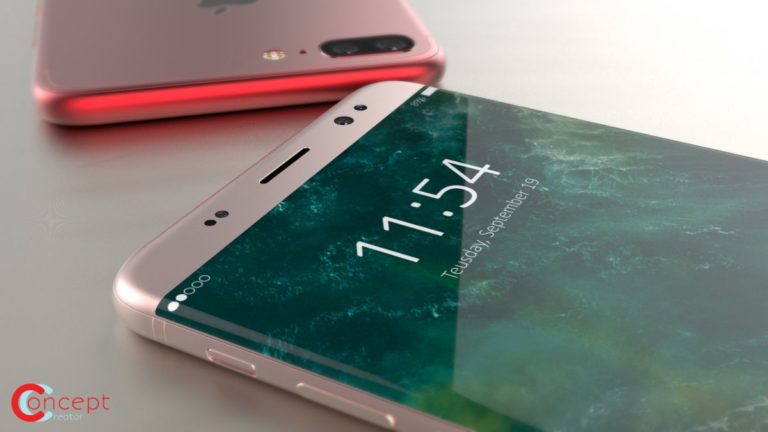 iPhone 8 Edge is Here, With OLED Screen, Wireless Charging (Video ...