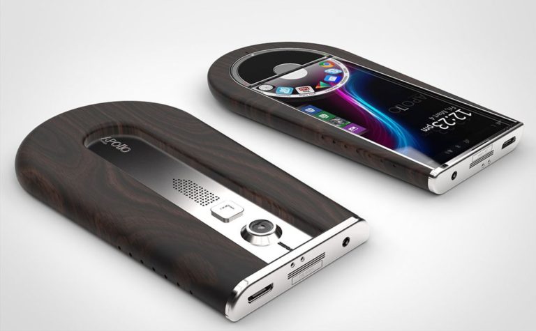 Apollo 1 Concept Smartphone is Made of Wood, Has a Slight Jukebox Vibe ...