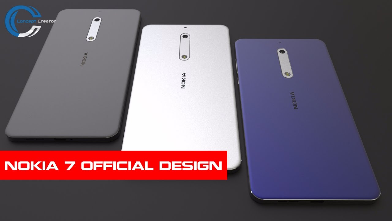 Nokia 7 Finalized by Concept Creator, Looks Just Like You'd Expect ...
