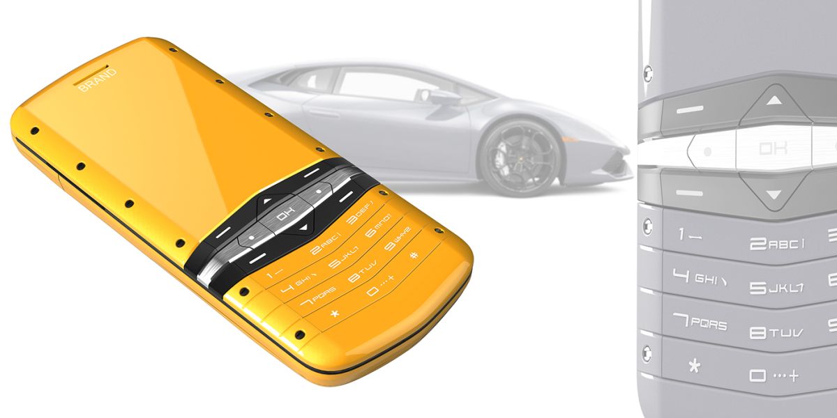 If You Have a Lambo, This is the Phone for You - Concept Phones