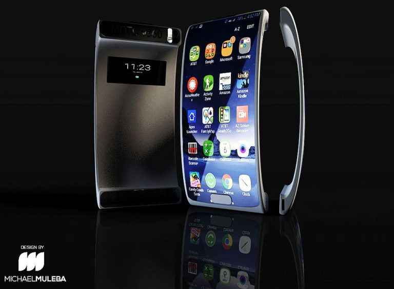 Motorola v360 is a Curved Smartphone and a Tribute to a Classic ...