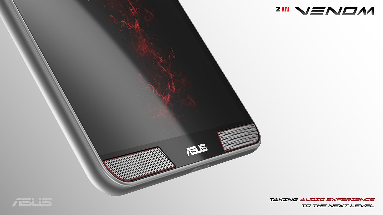 ASUS Z3 Venom Concept Phone Takes Gaming to a Whole New Level - Concept ...