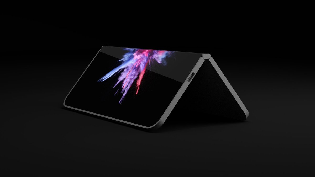 Foldable Surface Phone Gets a Plausible Set of Renders - Concept Phones