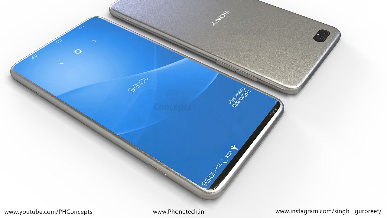 Sony Xperia A Edge Concept is Pretty Fashionable - Concept Phones