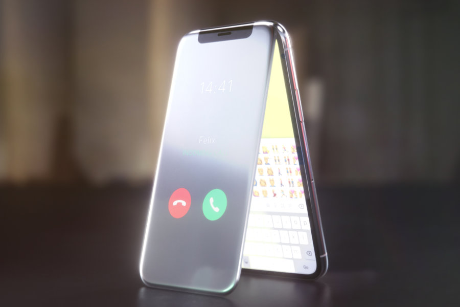 iPhone X is Now a Flip Phone; Somebody Show This to Jony Ive - Concept ...